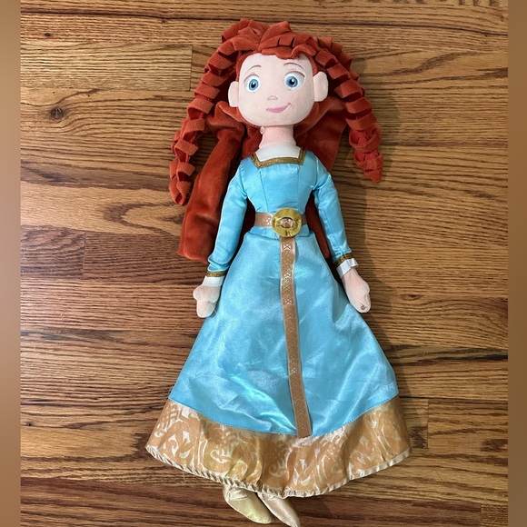 Disney | Toys | Disney Merida Brave Plush 8 Inch Doll | Poshmark